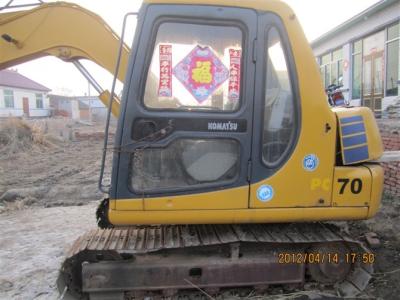 China maquinaria usada pc60-7 2011 de Japón del excavador de KOMATSU en venta