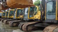 China EC210BLC used volvo excavator for sale