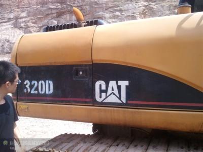 China 320D gebruikt het kruippakjegraafwerktuig van het kattengraafwerktuig Te koop