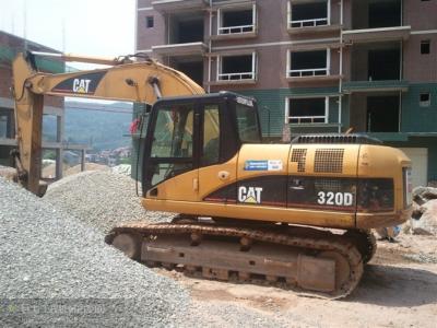 China 320D gebruikt het kruippakjegraafwerktuig van het kattengraafwerktuig Te koop