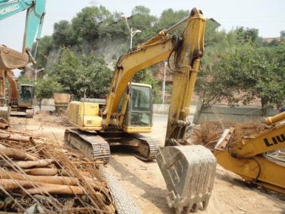 China pc100-6e verwendete verwendete Grabung Bagger-KOMATSU-Baggers pc100 zu verkaufen