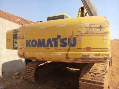 China pc200-7 utilizó la máquina de excavación 2008 de Japón del excavador hidráulico de KOMATSU del excavador en venta