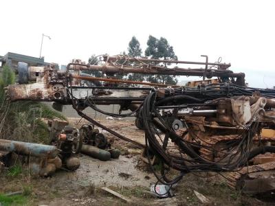China Hydraulically controlled drill furukawa HCR900-d for sale
