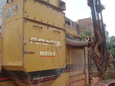 China Hcr-12D de gebruikte Boor hydraulisch Japan van het furukawakruippakje Te koop