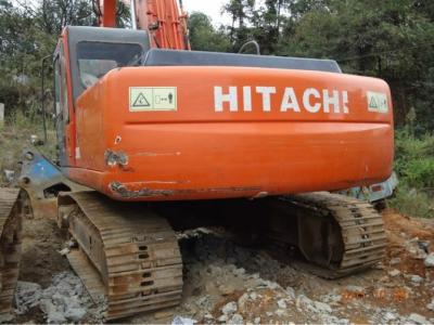 China EX200-6 used excavator hitachi hydraulic excavator with jack hammer for sale