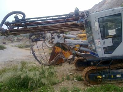 China Hcr-1200 de gebruikte Boor hydraulisch Japan van het furukawakruippakje Te koop