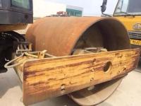 China Used  Compactor CS533E padfoot sheepfoot road roller for sale