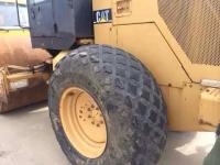 China Used  Compactor CS533E padfoot sheepfoot road roller for sale