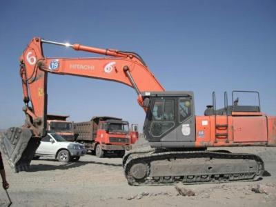 Excavador hidráulico de Hitachi del excavador de ZX450-7used Curaçao 2008 Paraguay Perú Suriname