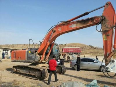 China Excavador hidráulico usado ZX240-3 2011 de Hitachi del excavador en venta