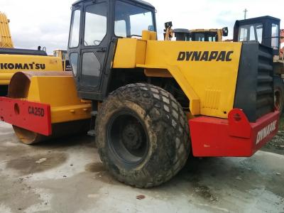 China CA25D/CA25PD utilizó China de Malí Somalia Mauritania Uganda Shangai del padfoot del rodillo de Dynapac en venta