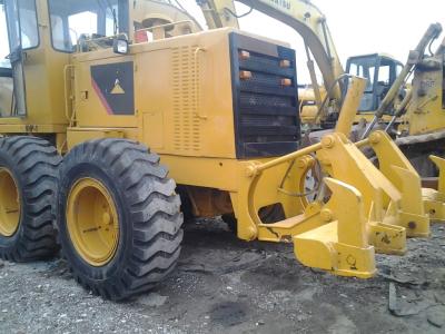 China 140H Used motor grader  cat grader for sale  motor grader for sale  motor grader operation  types of for sale