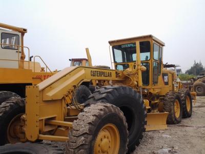 Chine 140G a employé le Praia Gambie Banjul Congo Brazzaville de verde de chenille de niveleuse de moteur à vendre
