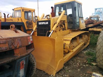 China D6G-II utilizó el dormilón Congo-Kinshasa Kinshasa Djibouti Djibouti g de África de la oruga de la niveladora en venta