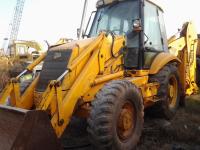 China 2005 used backhoe jcb 3cx  with hammer for sale