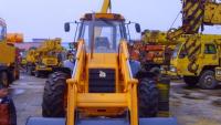 China 2005 used backhoe jcb 4cx with hammer for sale
