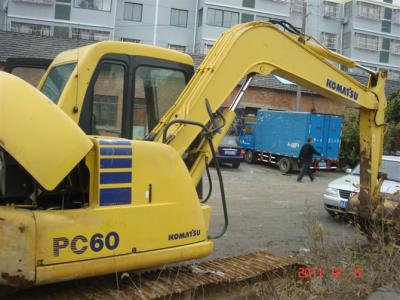 China gebruikt KOMATSU pc60-7 GRAAFWERKTUIG GEBRUIKT Japan graaft tweede graafwerktuig Te koop