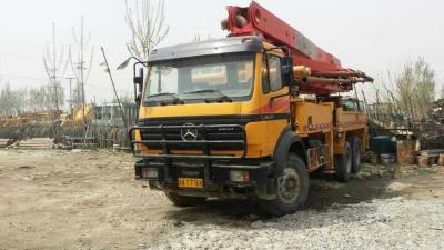 China 2000 camiones del BENZ de las bombas concretas del putzmeister los 45M de las BOMBAS CONCRETAS de los 36M en venta