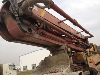 China 2005 40M CONCRETE PUMPS SANY   Concrete Pumps isuzu ruck for sale