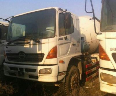 Китай Смеситель 2005 hino тележки конкретного смесителя Hini 500,700 конкретный 6CBM 8CBM 10CBM продается