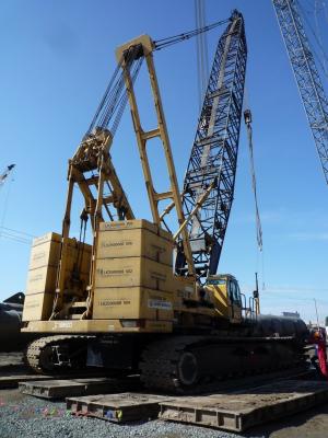China 250T Hydraulische het Kruippakjekraan van de kruippakjekraan KOBELCO 2004 volledig Te koop