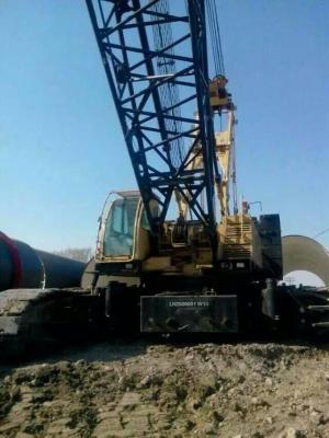 China 250T Kraan van het sumitomo-hitachi 2004 de volledig Hydraulische Kruippakje van de kruippakjekraan Te koop