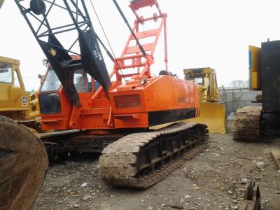 China 50T crawler crane hitachi kh180-3 Fully Hydraulic Crawler Crane for sale