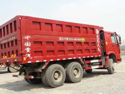 China gebruikte sinotruck 6*4 HOWO-stortplaatsvrachtwagen voor verkoop371hp 10 Banden Te koop
