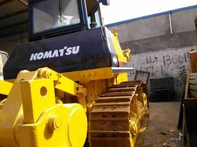 China Bulldozer van het de bulldozerkruippakje van D85E-21 D85EX-15 D85P-18 D85P-21 D85P-21E D85P de gebruikte KOMATSU Te koop