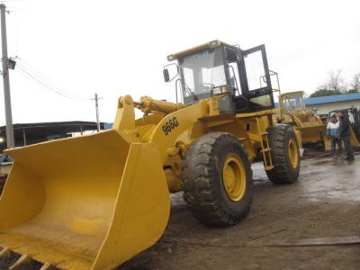 China shanghai china second-hand 966G Used  mini Wheel Loader wheel shovel loader front bucket loader for sale
