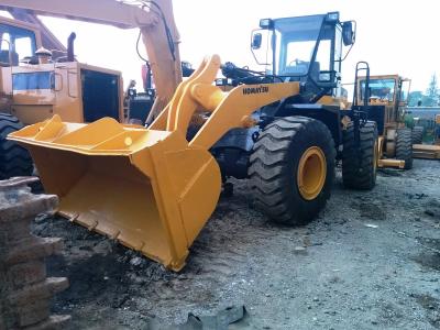 China 2010 benutzten Gebraucht-payloader Lader-KOMATSU wa380-3 für Verkauf zu verkaufen