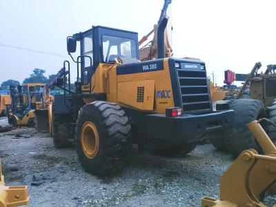 China 2010 benutzten Gebraucht-payloader Lader-KOMATSU wa380-3 für Verkauf zu verkaufen