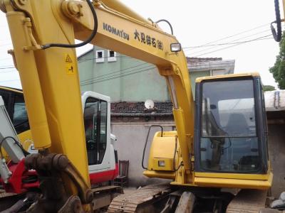 China crawler moving type used komatsu PC60-7 japan mini crawler excavator for sale