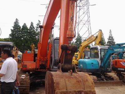 China gebruikte graafwerktuighitachi ex210-5 tractor van het het kruippakjegraafwerktuig van Japan de mini voor verkoop Te koop