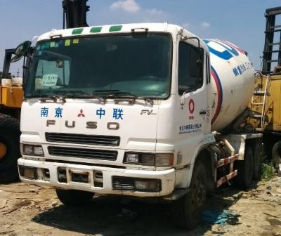 China El fuso 2006 de MITSUBISHI utilizó el camión 10m3 12m3 FV415 del mezclador concreto en venta