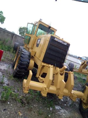 China 140H de gebruikte rupsband 2010 van de motornivelleermachine herstelt nivelleermachine Te koop
