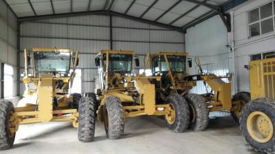 China De gebruikte gloednieuwe rupsband van de motornivelleermachine 140K Te koop