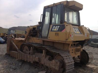 China D7g-II gebruikte de tweede handbulldozer van bulldozercaterpillar D7h D7R D7T Te koop