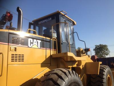 China tweedehandse lader 966G-ii 2013 Gebruikte Caterpillar-Wiellader China Te koop
