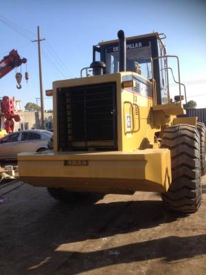 China tweedehandse lader 966G-ii 2013 Gebruikte Caterpillar-Wiellader China Te koop