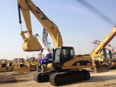 China Used and new Crawler Excavators  325d buy and sell used excavator for sale