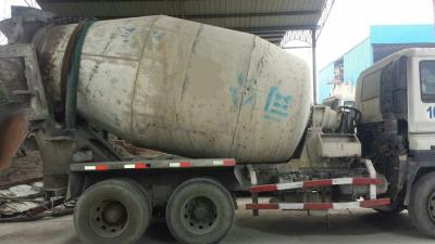 China 2008 8m3 2hand Isuzu concrete mixer   Truck,Isuzu Concrete Mixer,China Concrete mound truck mixer for sale