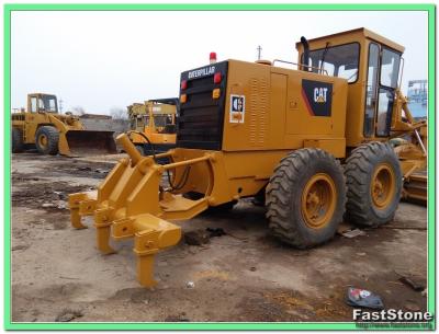 Chine niveleuse USD20000 de moteur utilisée par 140G---$40000 chenille Amérique Ethiopie Addis-Abeba Angola Luanda Bénin Porto à vendre