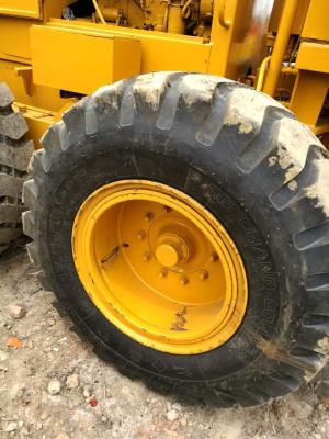 China graduador usado del GRADUADOR del MOTOR de la mano de CATERPILLAR 140H segundo del graduador del motor 2do en el graduador de alta calidad de Dubai en venta en venta