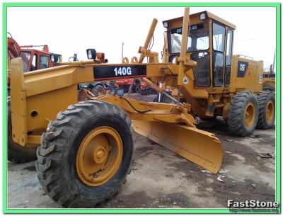 China GRADUADOR usado del MOTOR de la mano de CATERPILLAR 140G 14g segundo del graduador del motor en venta