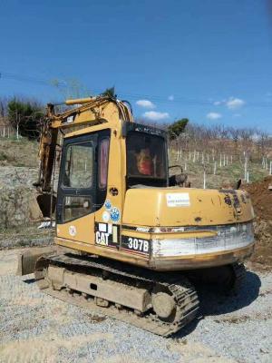 China la oruga 307b utilizó el excavador 307c de la pista del excavador en venta en cavador de la mano de los E.E.U.U. segundos en venta