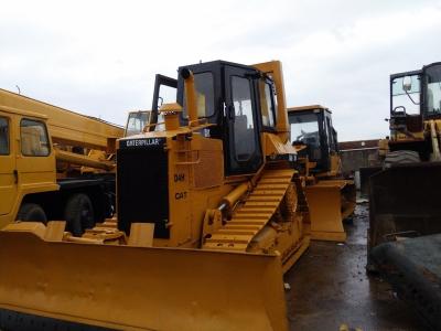 China CATERPILLAR-Bulldozer D4h d4h-lgp benutzte CATERPILLAR-Planierraupe für Farbenbulldozertraktor des Verkaufs zweite Handoriginial zu verkaufen