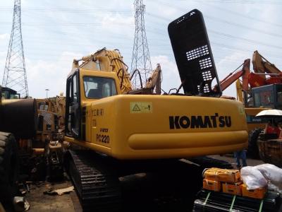 China Komatsu excavator PC200-6 PC200-5 PC200-7   used excavator for sale 1.5m3  track excavator isuzu engine minit excavator Te koop