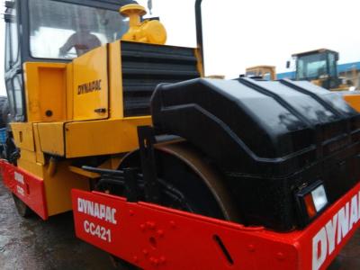 China CC421 used compactor Dynapac cc422 2010 used original SWEDEN road roller for sale  used in shanghai for sale