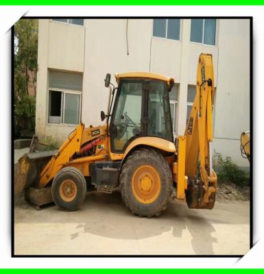 Chine Chargeur d'embout avant utilisé de JCB 4CX 3CX de chargeur de pelle rétro du R-U à vendre